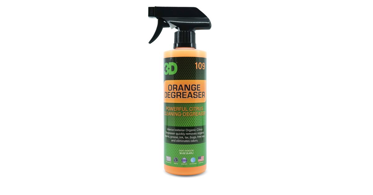 Solutie curatare universala pentru interior si exterior 3D Orange ...