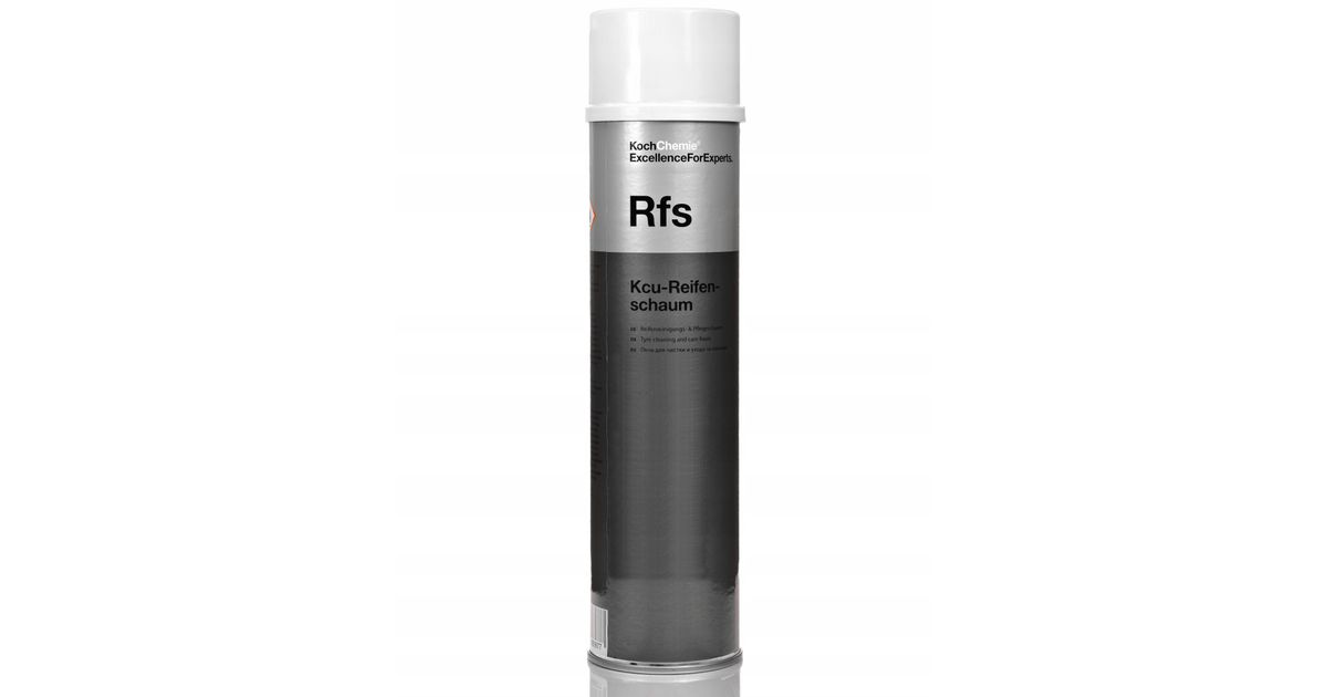 DRESSING SPUMA ANVELOPE KOCH CHEMIE RFS KCU-REIFENSCHAUM, 600ML 196612 ...