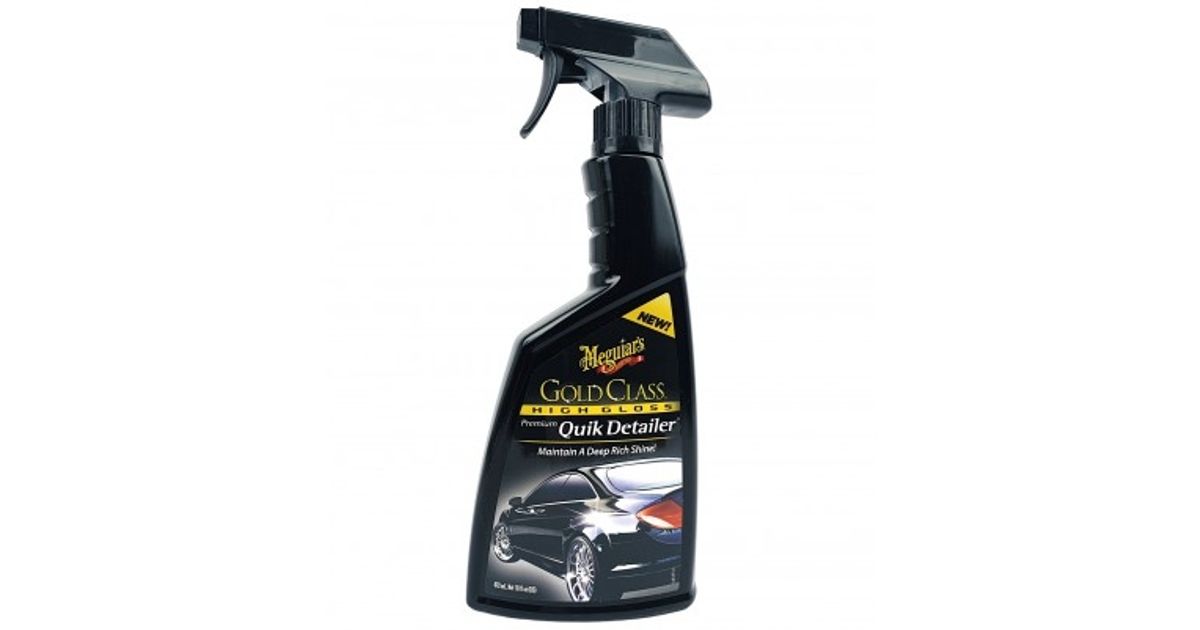 SOLUTIE DETAILING RAPID Meguiar's Gold Class Premium Quick Detailer ...