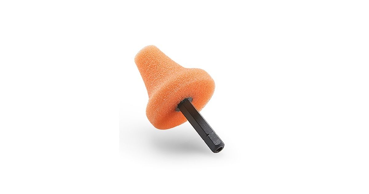 Burete conic fin polish Flex PK-O 35 HEX VE5, 35mm - CarHub