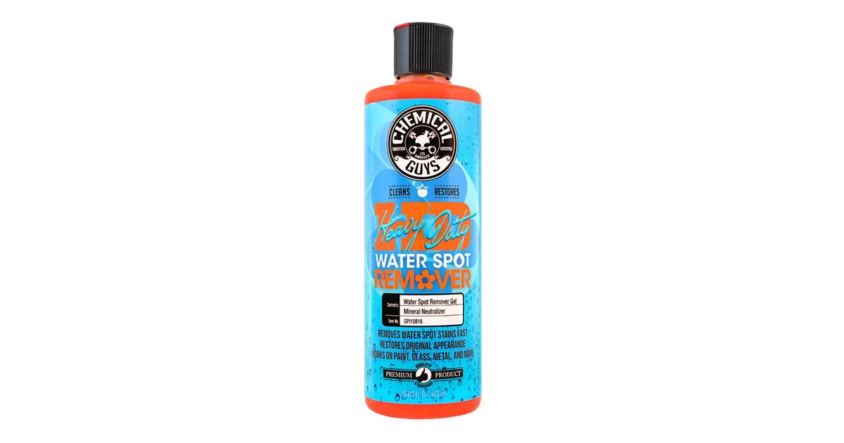 Gel indepartare pete de calcar ChemicalGuys HEAVY DUTY WATER SPOT ...