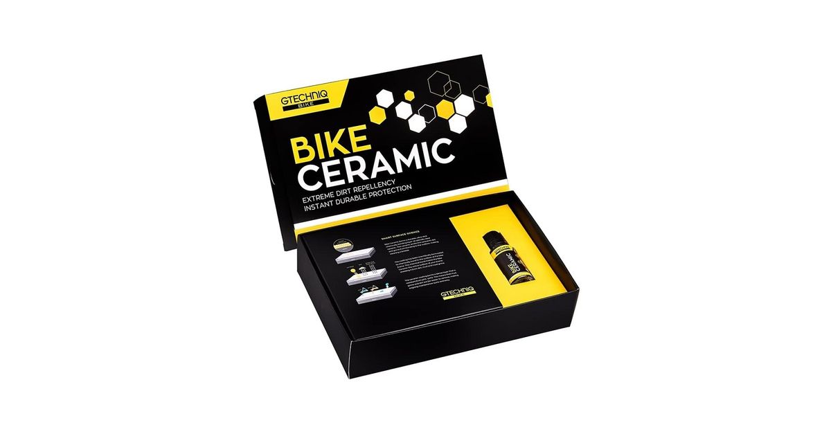 Kit protectie ceramica bicicleta Gtechniq Bike Ceramic - BBC ...