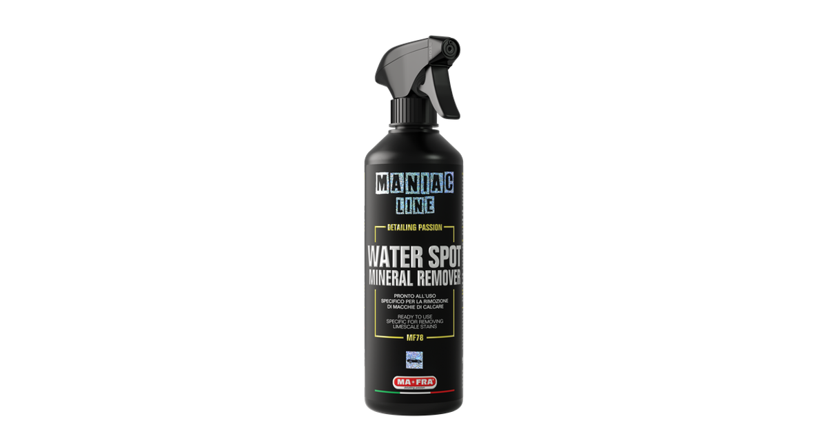 Solutie indepartare pete de calcar MANIAC WATER SPOT REMOVER 500 ML ...