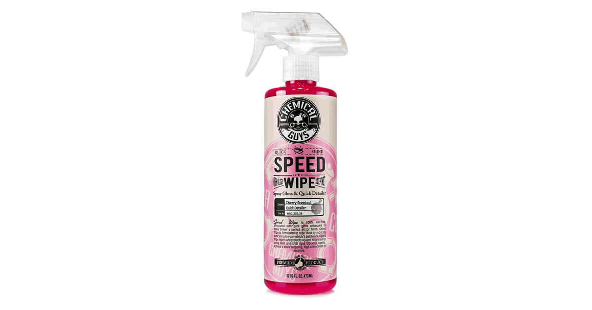 Solutie detailing rapid ChemicalGuys SPEED WIPE QUICK DETAILER, 473 ml ...