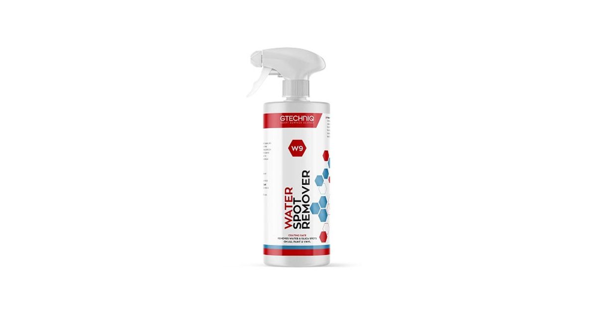 Solutie indepartare pete de calcar W9 Water Spot Remover Gtechniq - CarHub