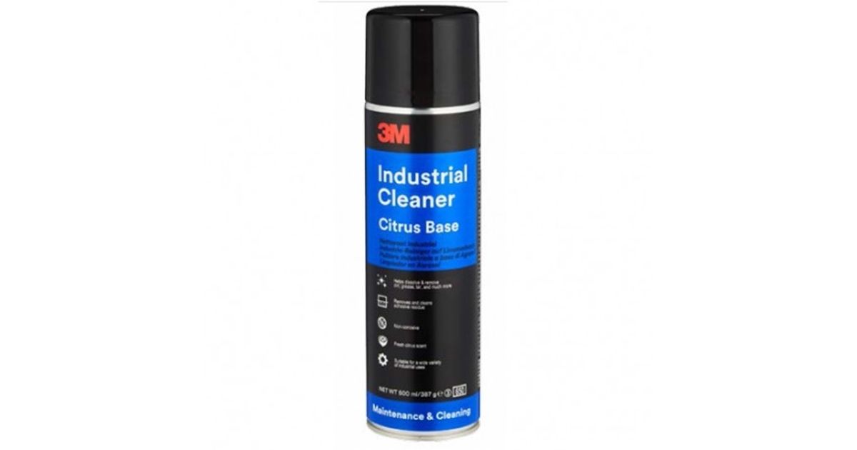 Spray indepartare adeziv si bitum 3M Industrial Cleaner Citrus Base ...