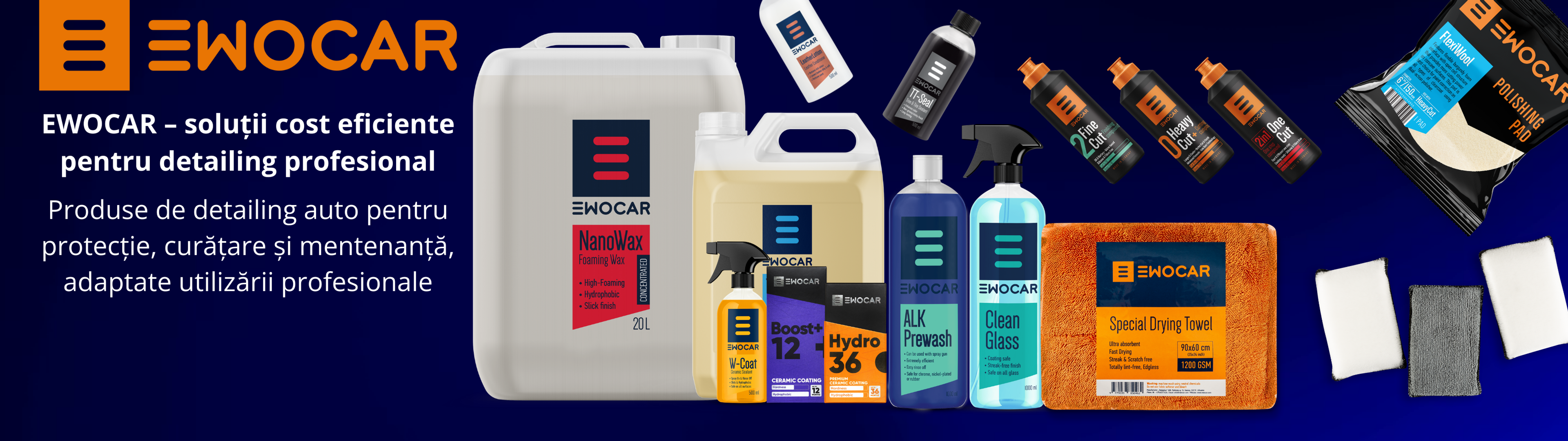 Produse de Cosmetică și Detailing Auto Premium | CarHub - CarHub
