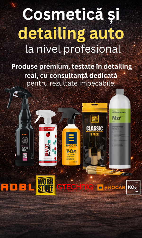 Produse de Cosmetică și Detailing Auto Premium | CarHub - CarHub