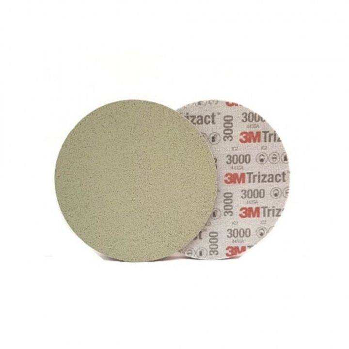 Disc abraziv P1500 3M Trizact 150mm - CarHub