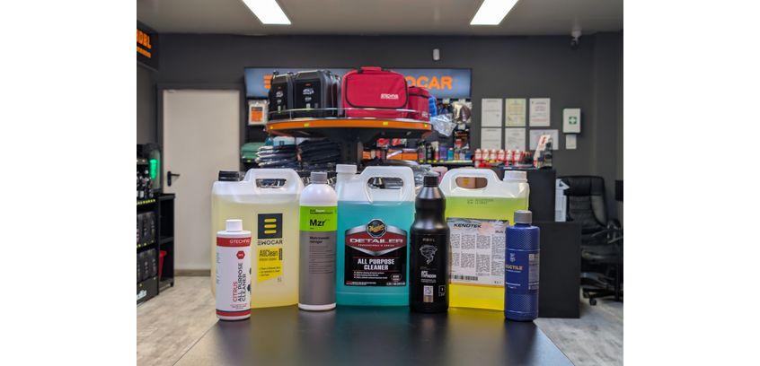 Produse de Cosmetică și Detailing Auto Premium | CarHub - CarHub
