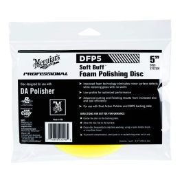 Burete polish moale 5" - Meguiar's DA Foam Polishing Disc 5" DFP5 - CarHub